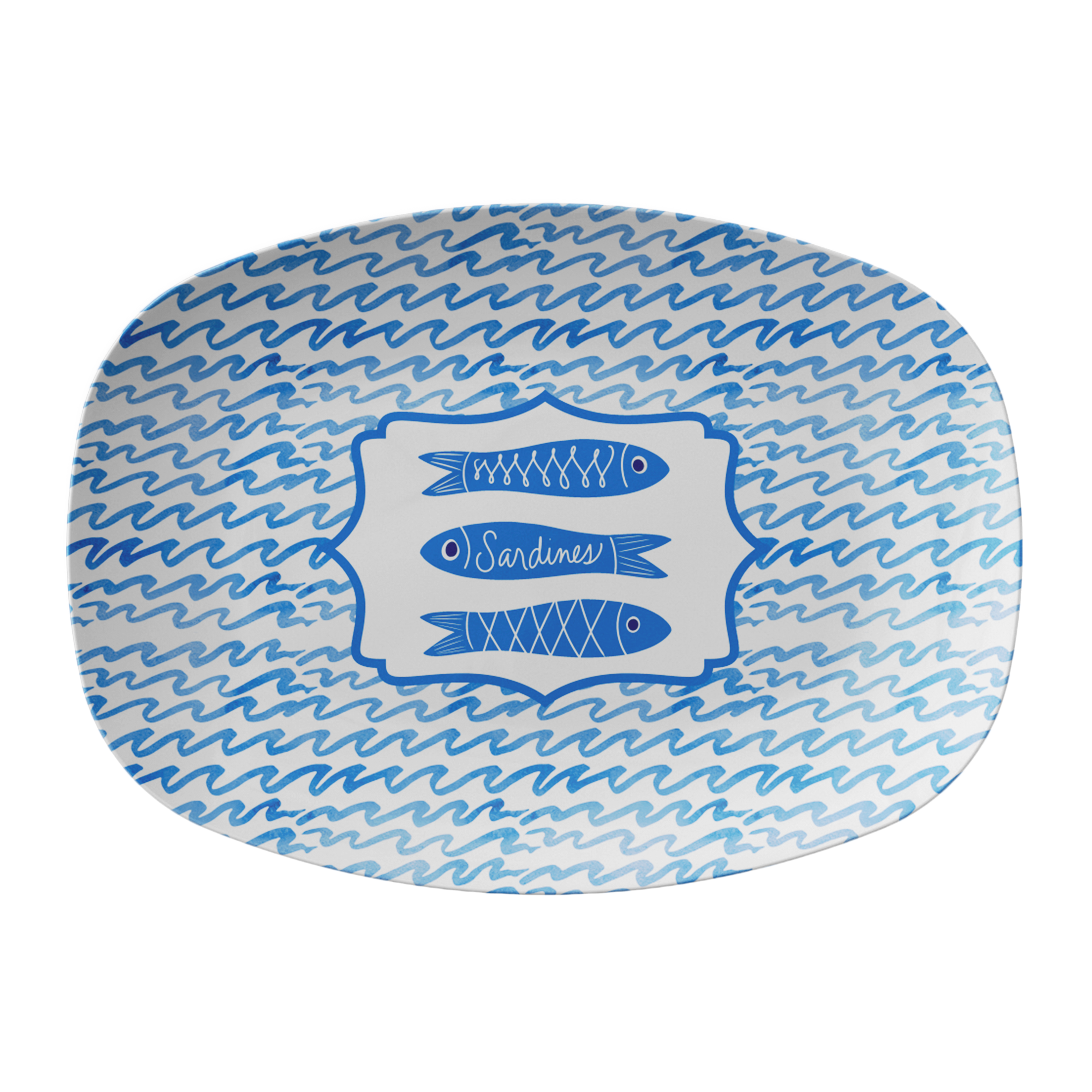 Serving Platters with Stylish Prints | DecoWare® Serving Platters ...