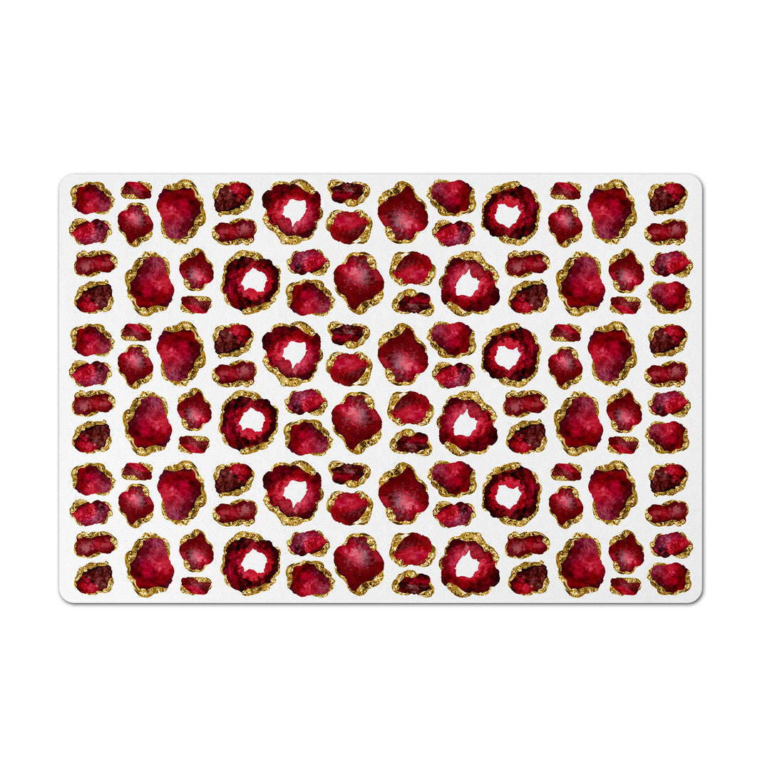 Pet Food Mats with Colorful, Modern Prints and Patterns – Multi Chic